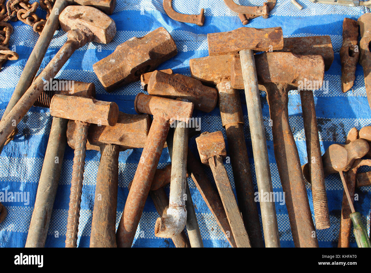 Rusty Hummer background Stock Photo - Alamy