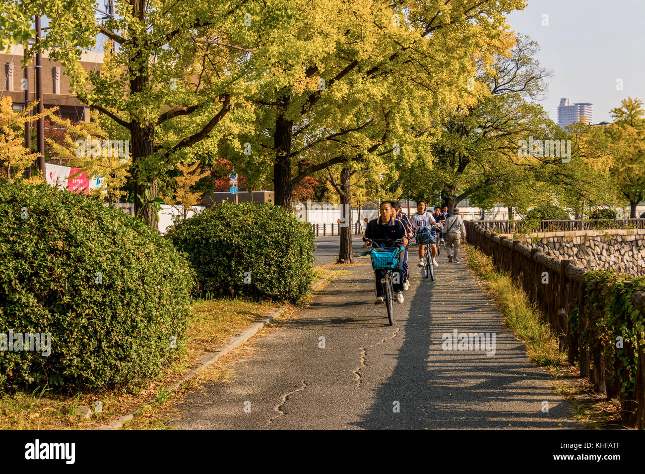 Jogging japan hi-res stock photography and images - Alamy