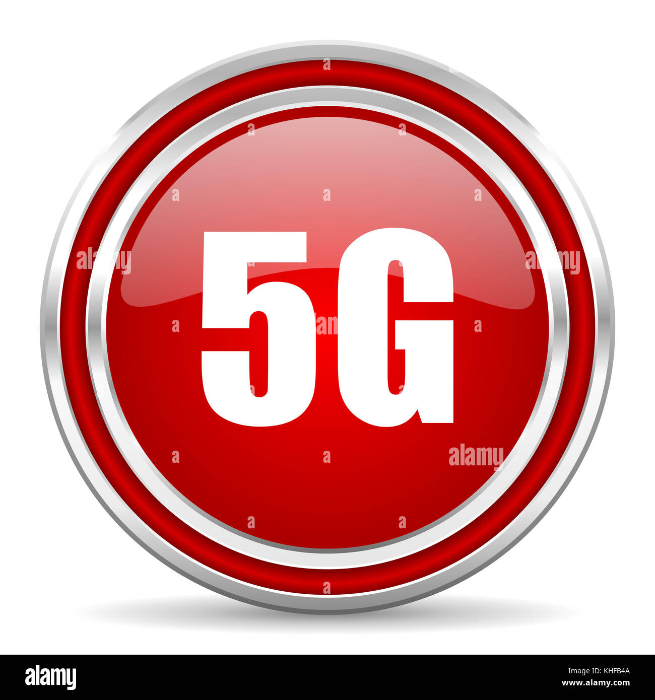 5g Sign Icon Mobile Telecommunications Stock Photos & 5g Sign Icon ...