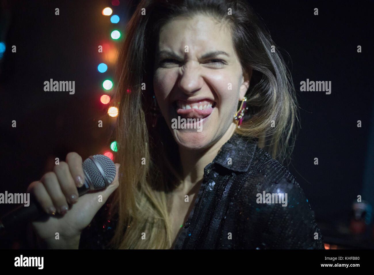 Band with diverse people hi-res stock photography and images - Alamy