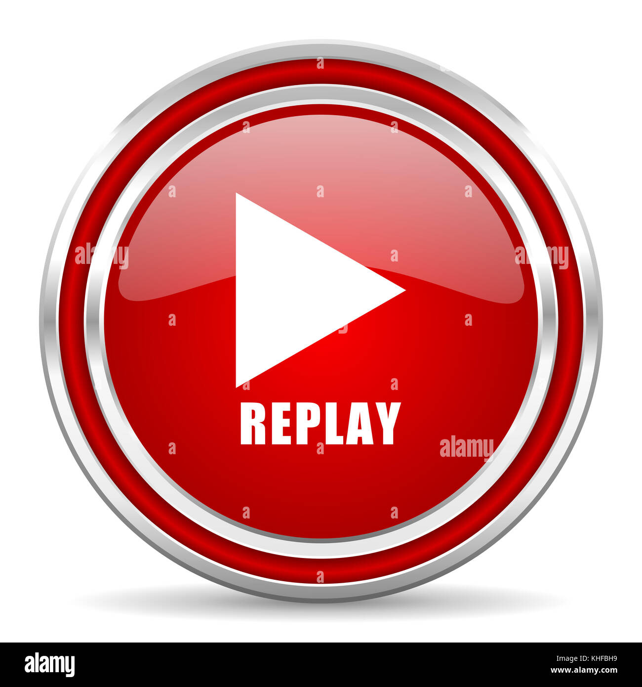 Replay logo hi-res stock photography and images - Alamy