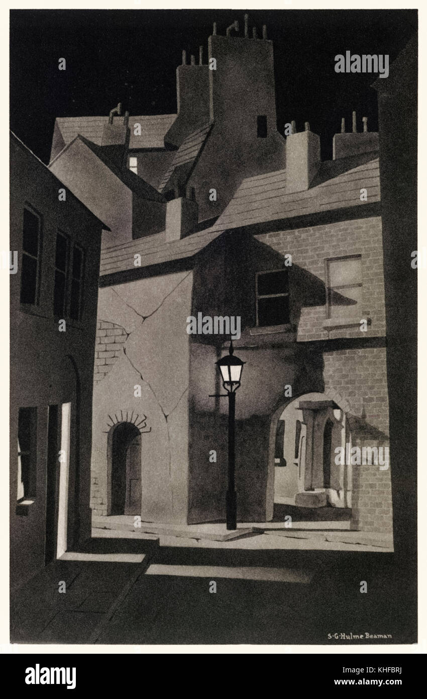 ‘A certain sinister block of building’ from the ‘Strange Case of Dr ...