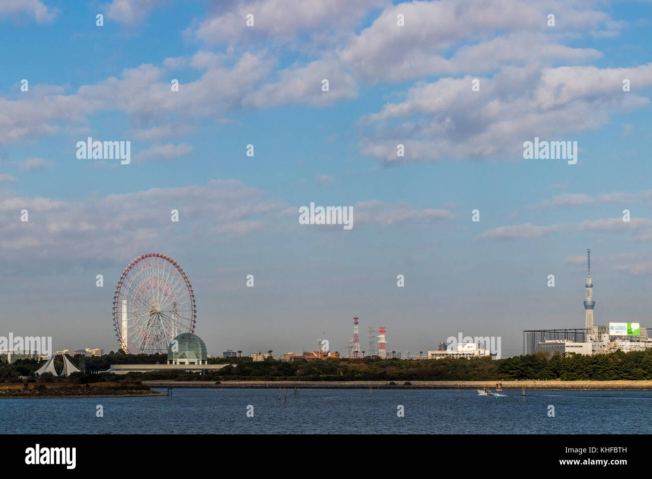 Tokyo Bay Tokyo Japan Stock Photo - Alamy