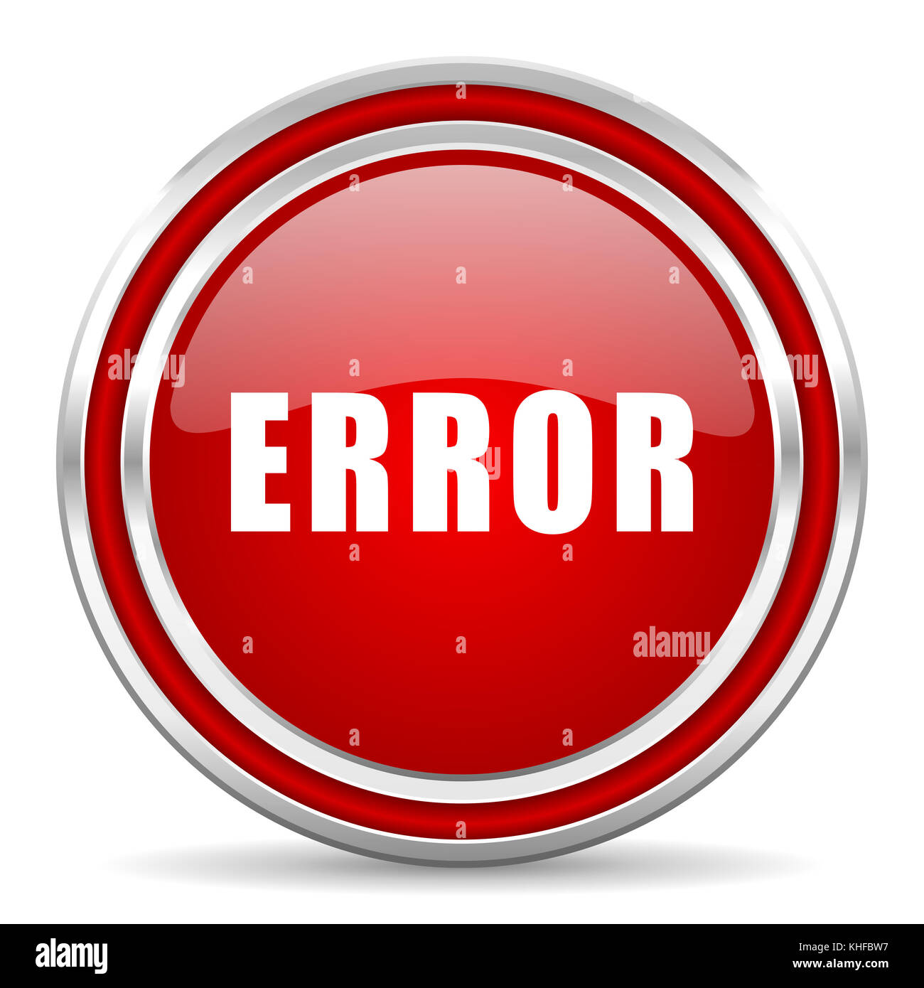 Problem icon metallic internet button hi-res stock photography and ...