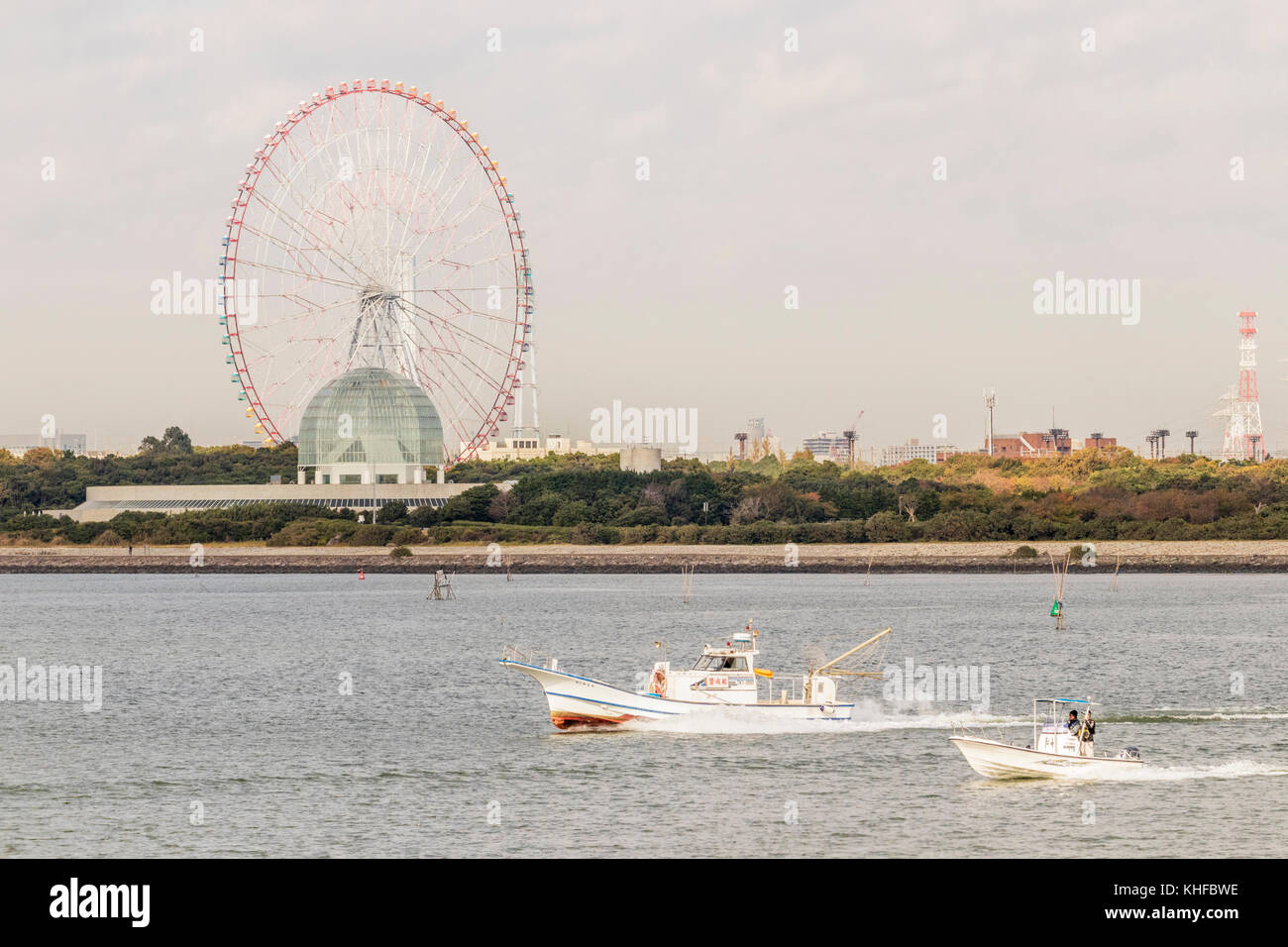 Tokyo Bay Tokyo Japan Stock Photo - Alamy