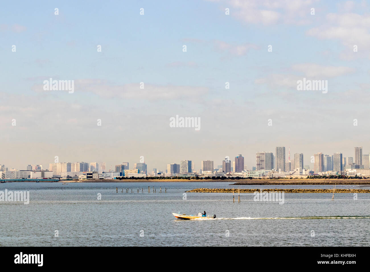 Tokyo Bay Tokyo Japan Stock Photo - Alamy
