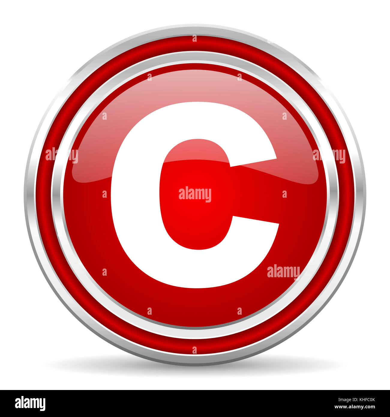 Copyright symbol trademark metal hi-res stock photography and images ...