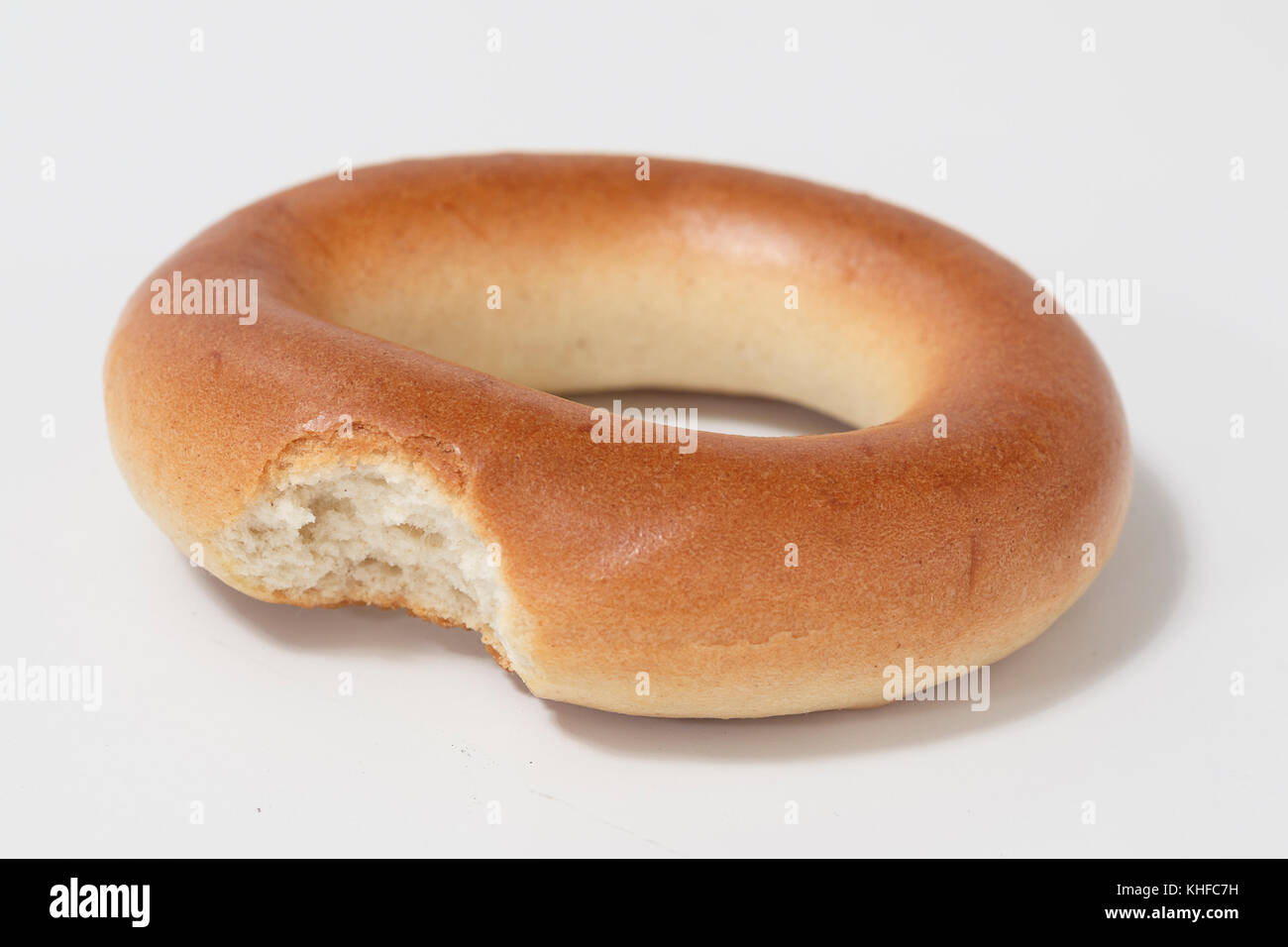 Bitten donut hi-res stock photography and images - Alamy