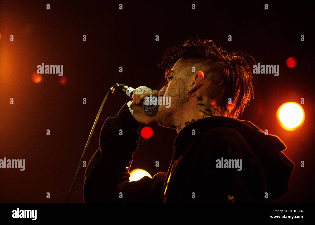Lil peep hi-res stock photography and images - Alamy