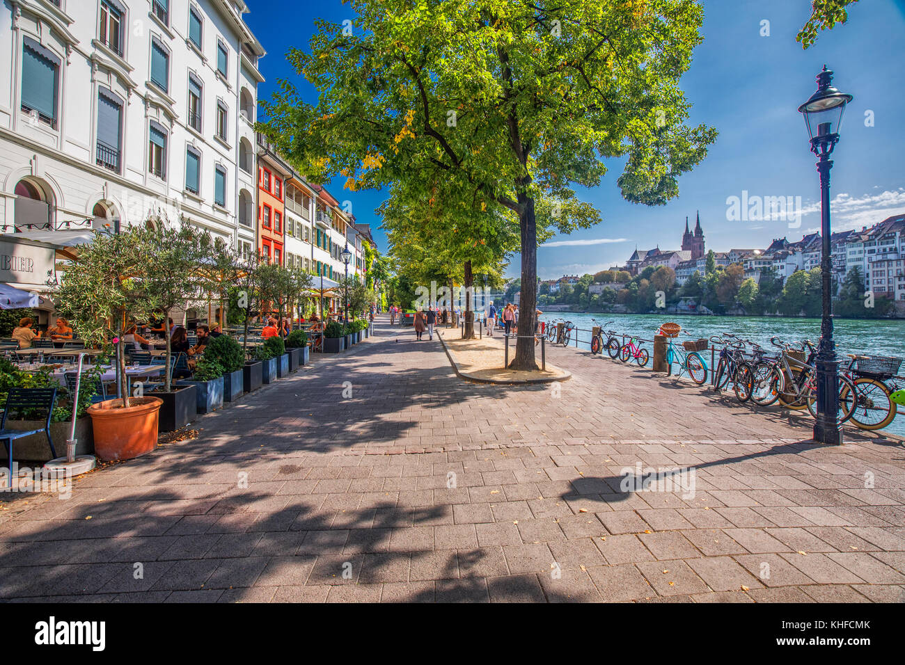 Rhine port basel basel switzerland hi-res stock photography and images ...