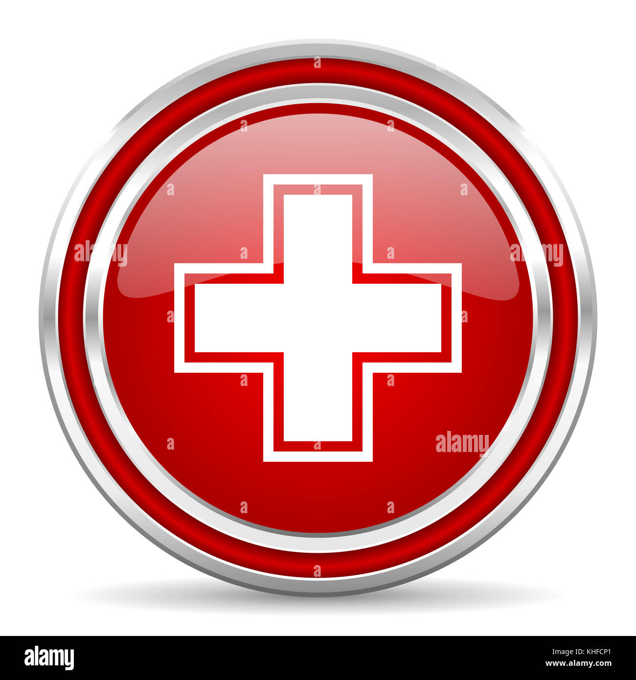 Red Pharmacy Symbol