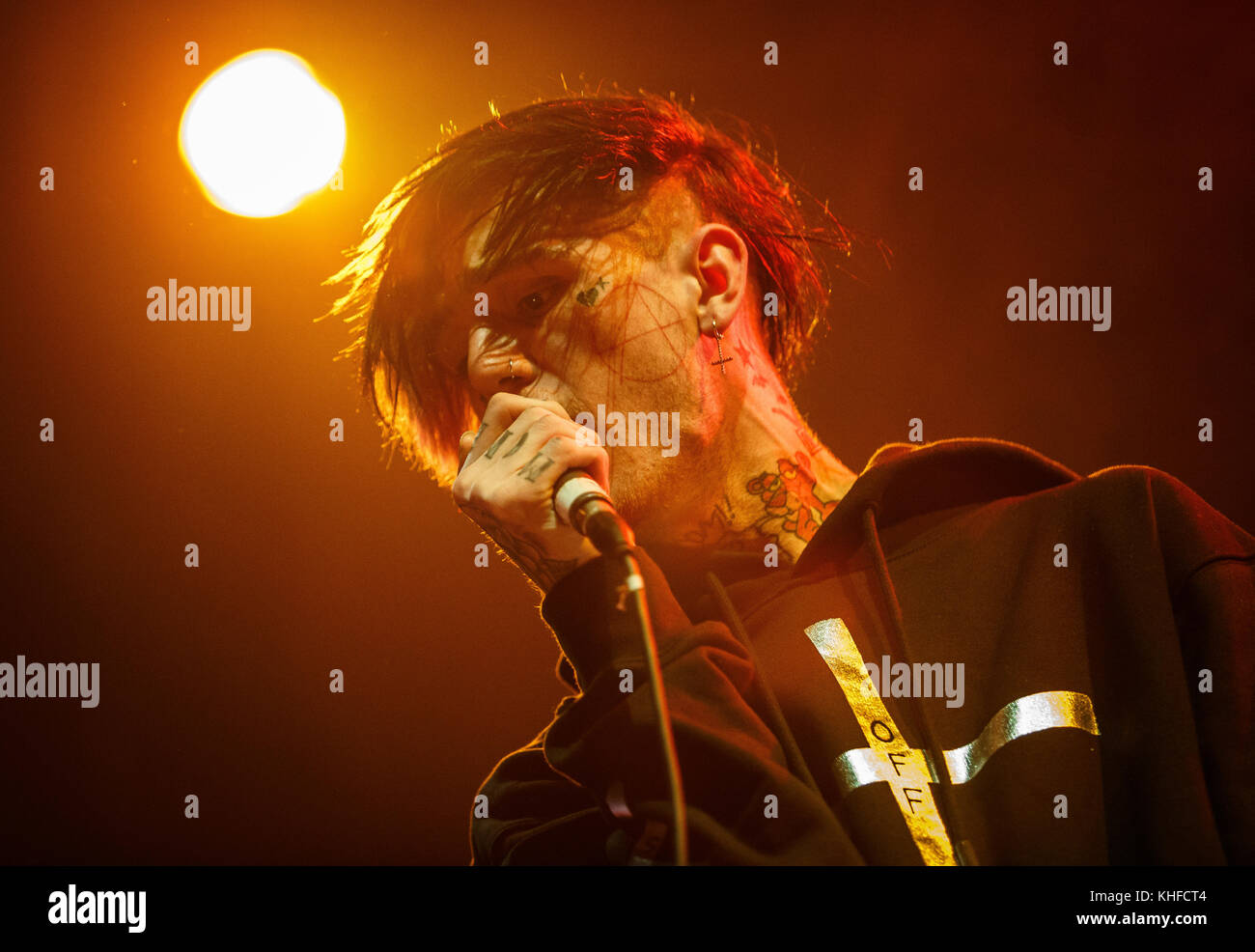 Lil peep hi-res stock photography and images - Alamy