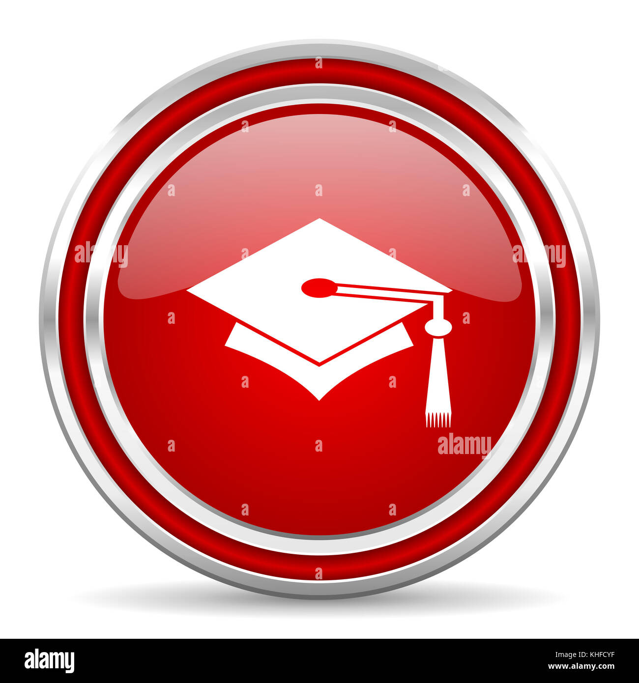 Red Graduation Borders Red And Gold Border Graduation Party