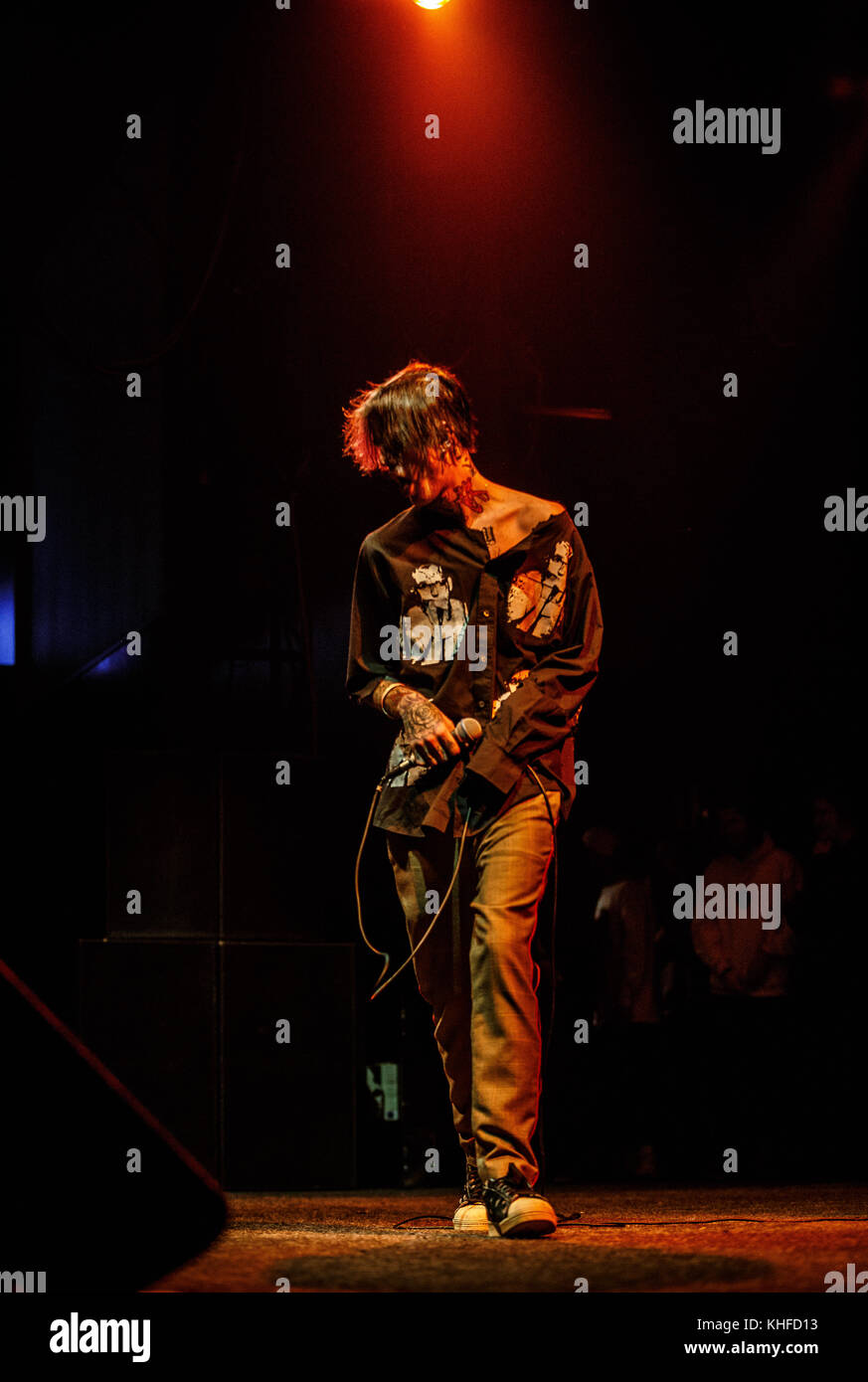 Lil peep hi-res stock photography and images - Alamy