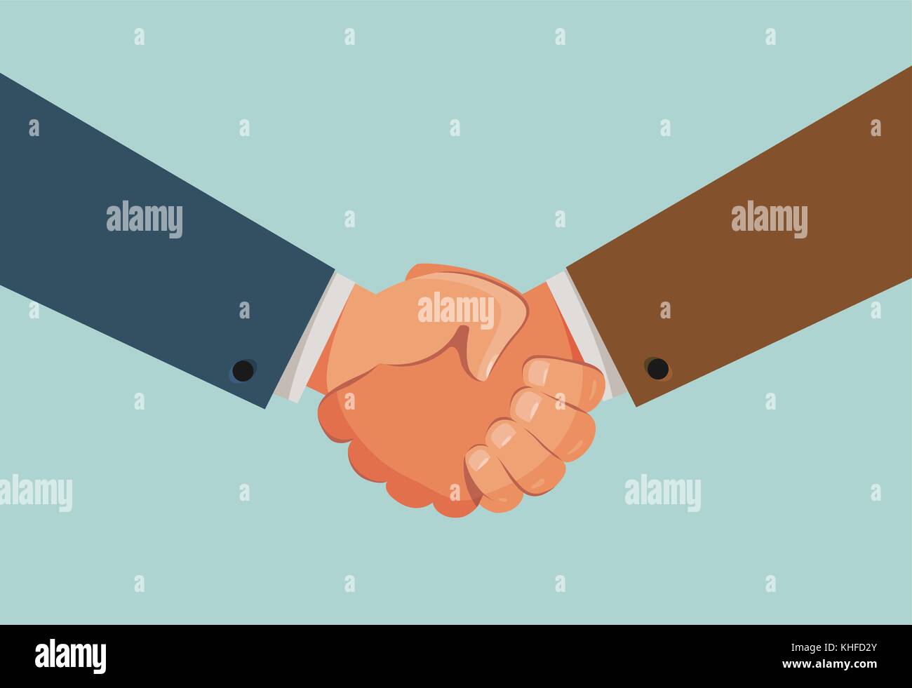 Teamwork hands together illustration hi-res stock photography and ...