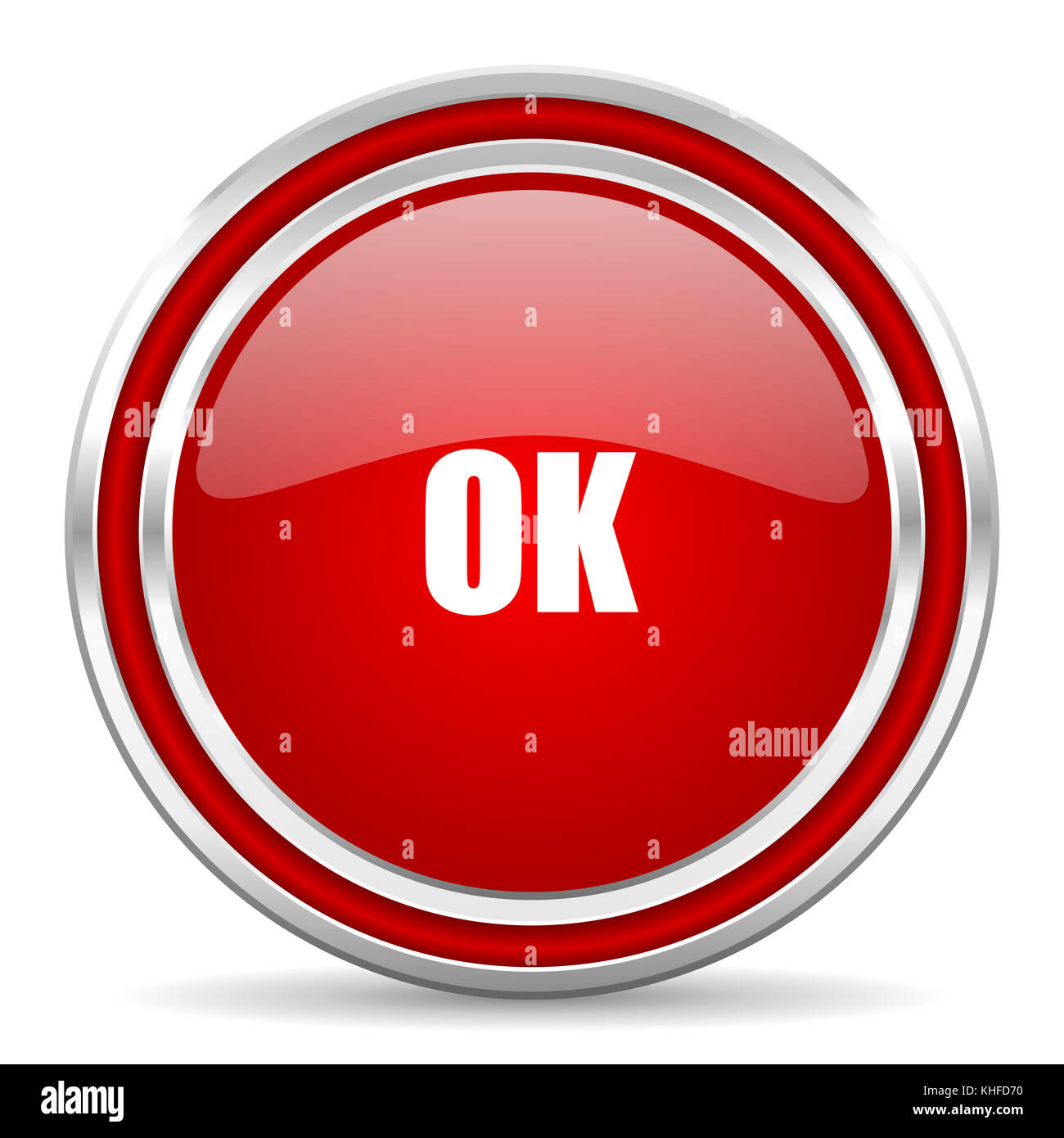 Ok Button Icon Png