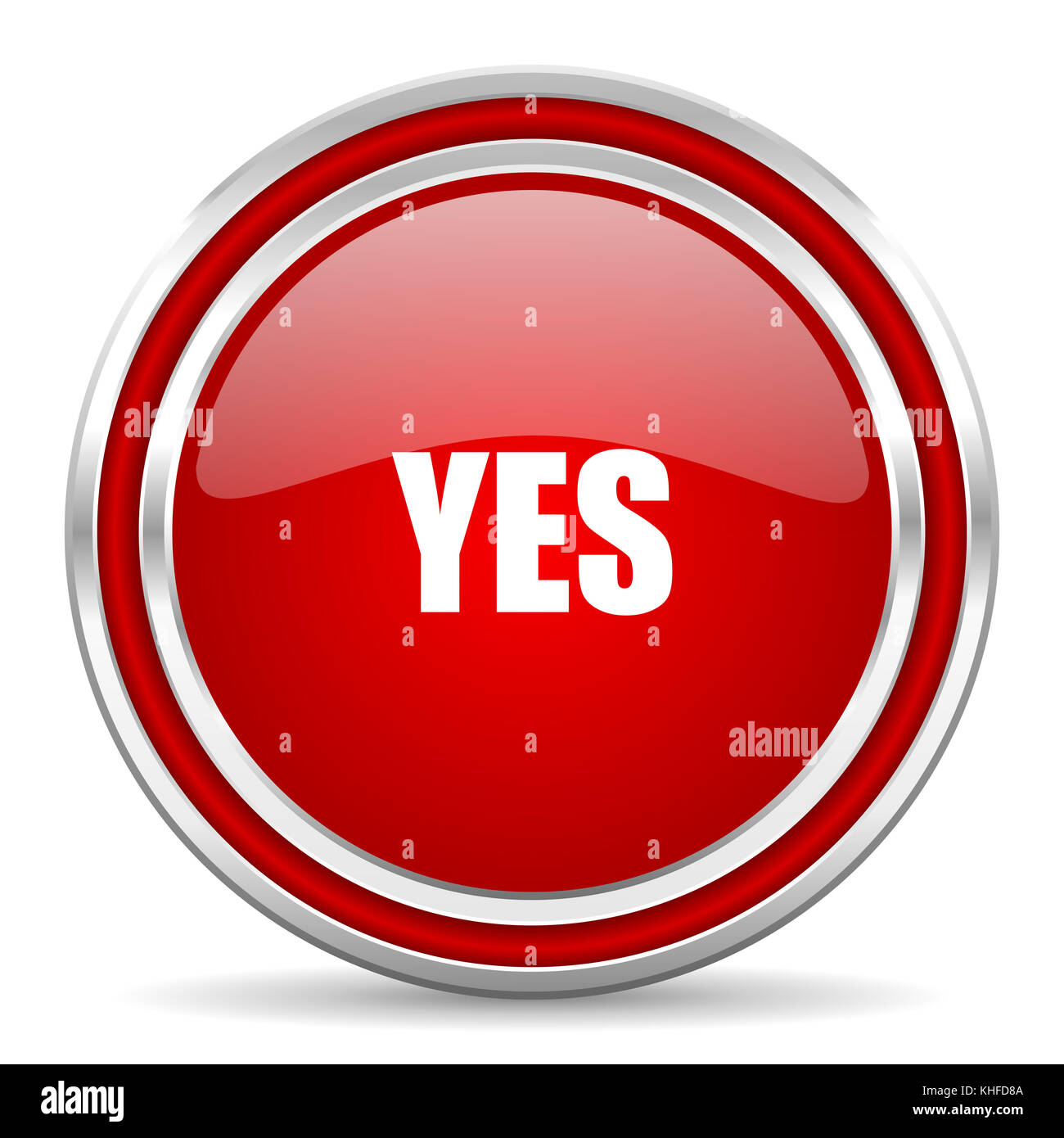 Yes Icon High Resolution Stock Photography and Images - Alamy