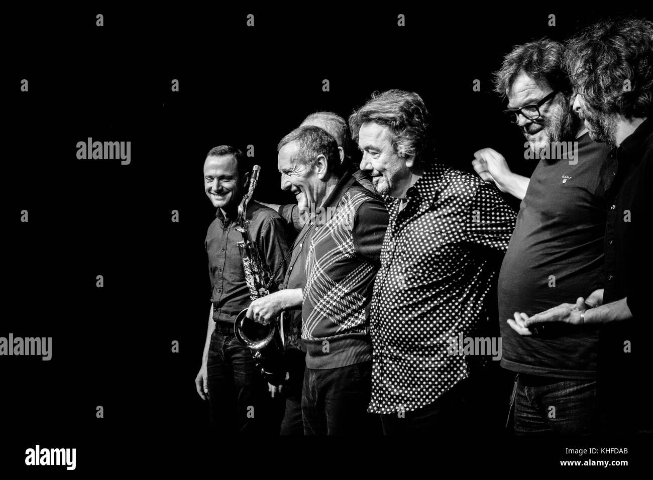 Hamish Stuart Band, Dundee Jazz with Molly Duncan Stock Photo - Alamy