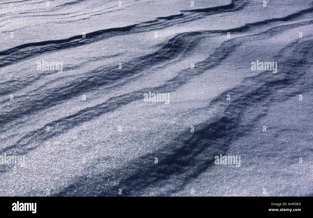 background of winter snow, shiny snowflake Stock Photo - Alamy