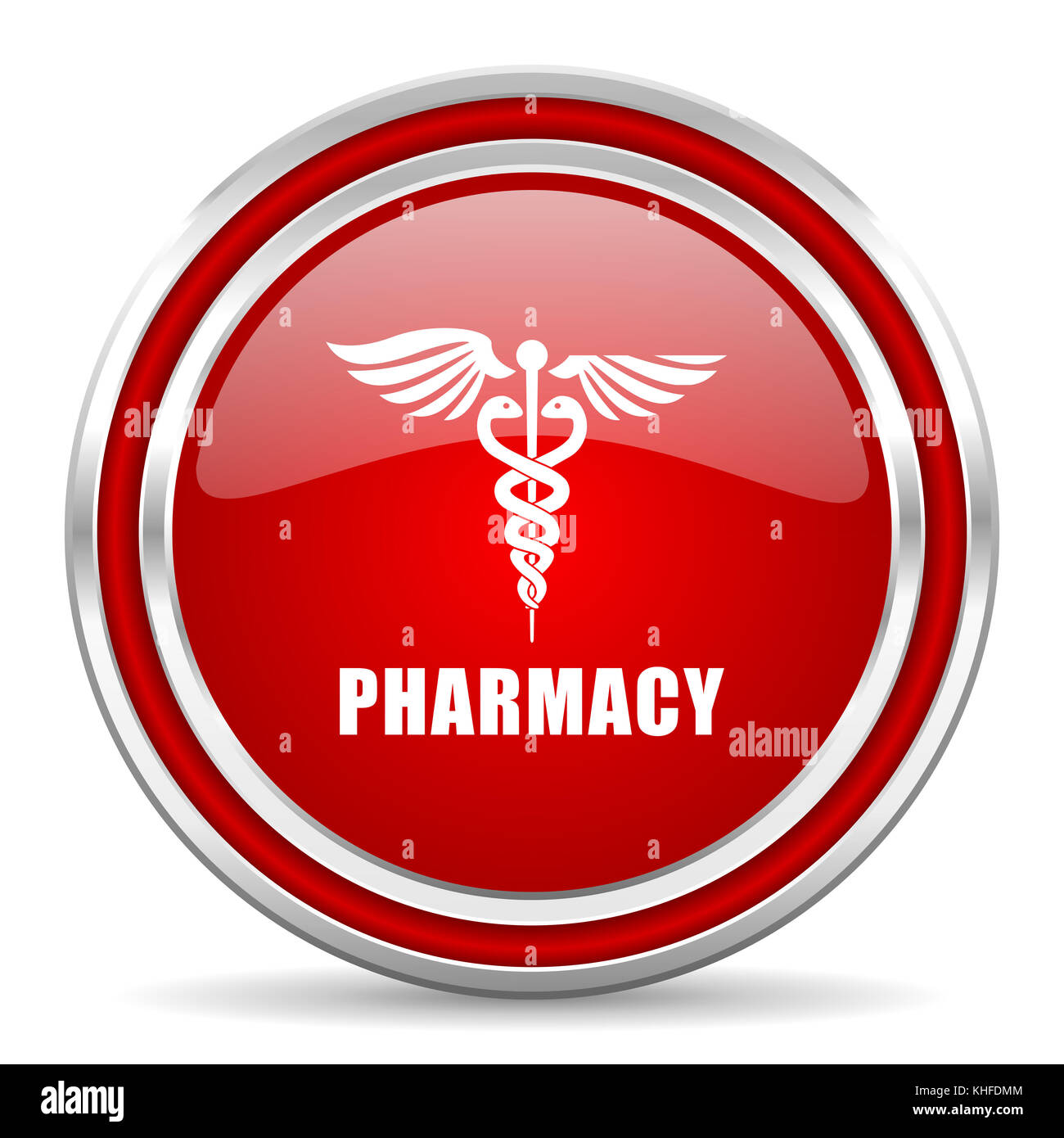 Red Pharmacy Symbol