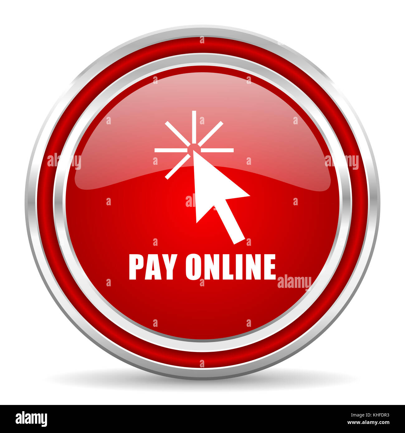 Money smartphone cursor icon hi-res stock photography and images - Alamy