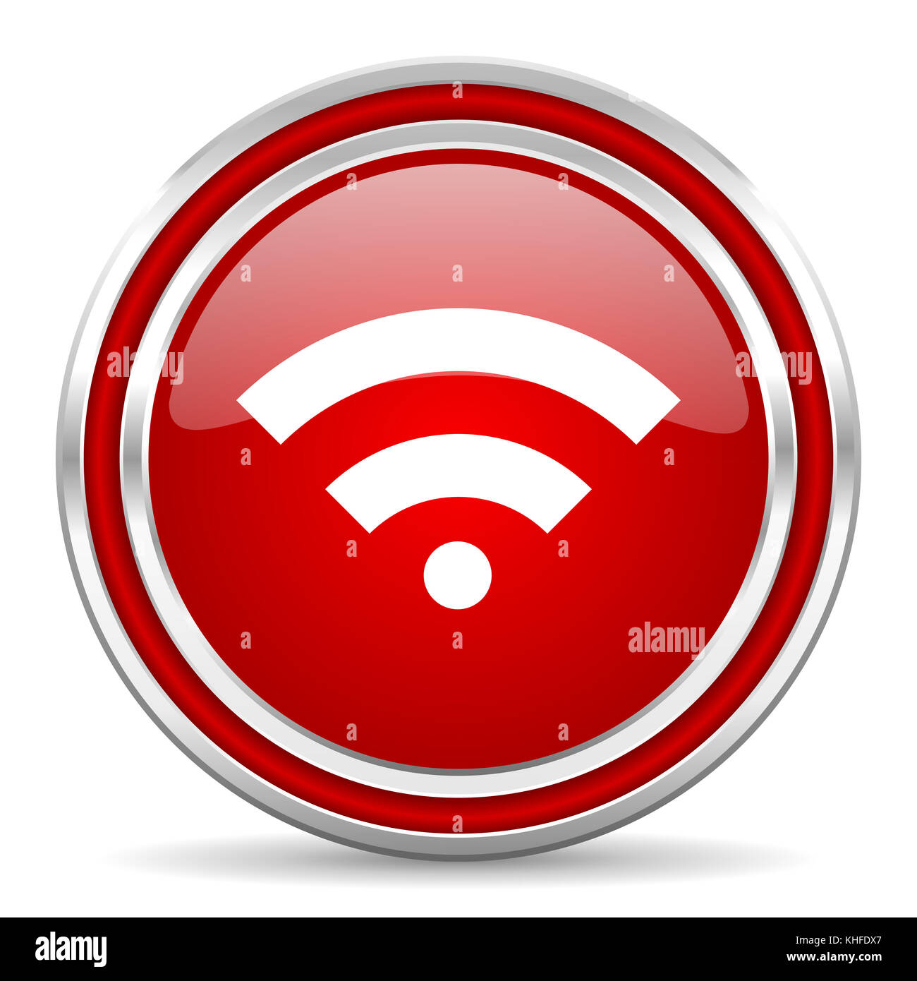 Wifi Icon Red