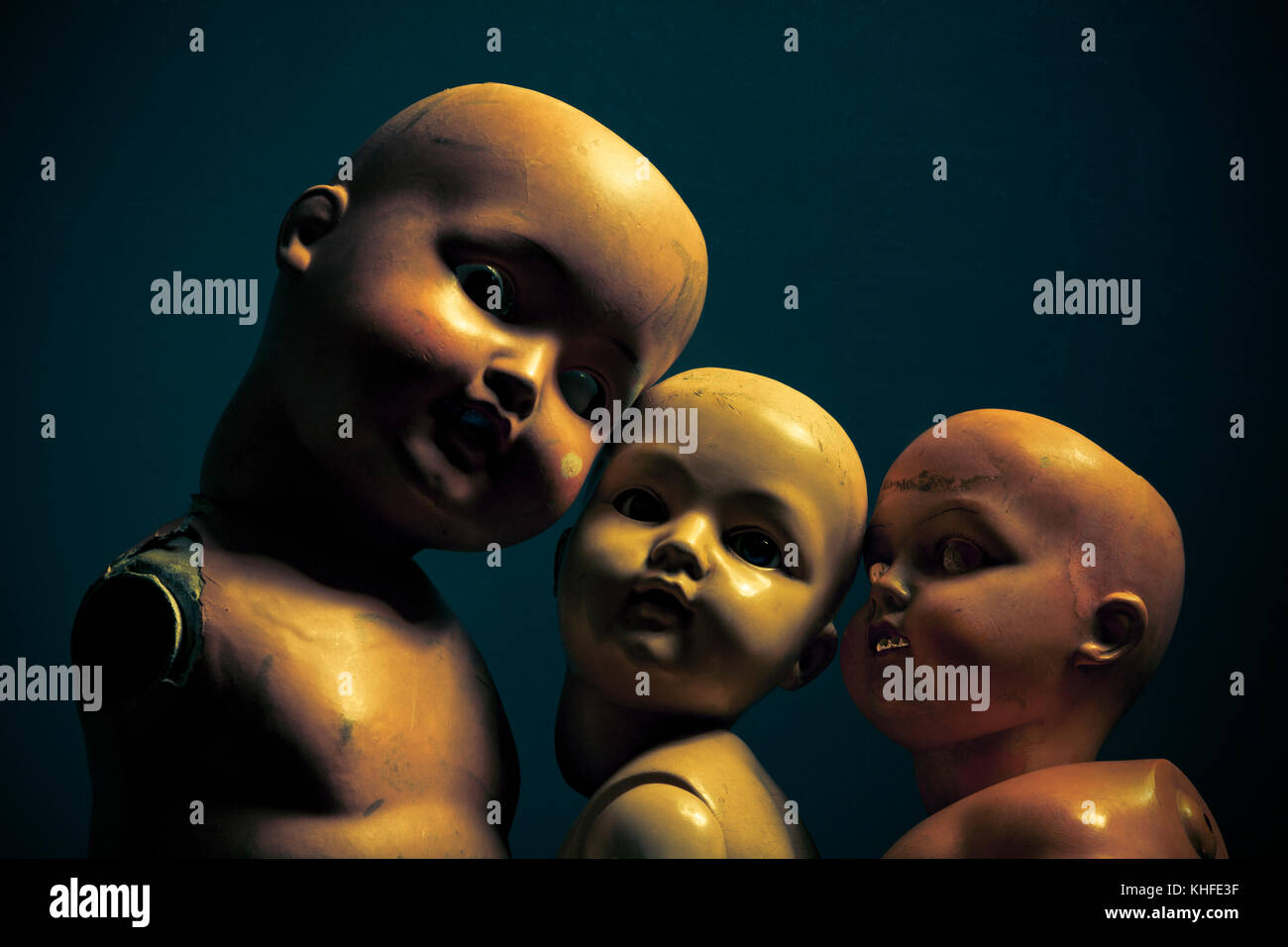 Creepy face vintage hi-res stock photography and images - Alamy