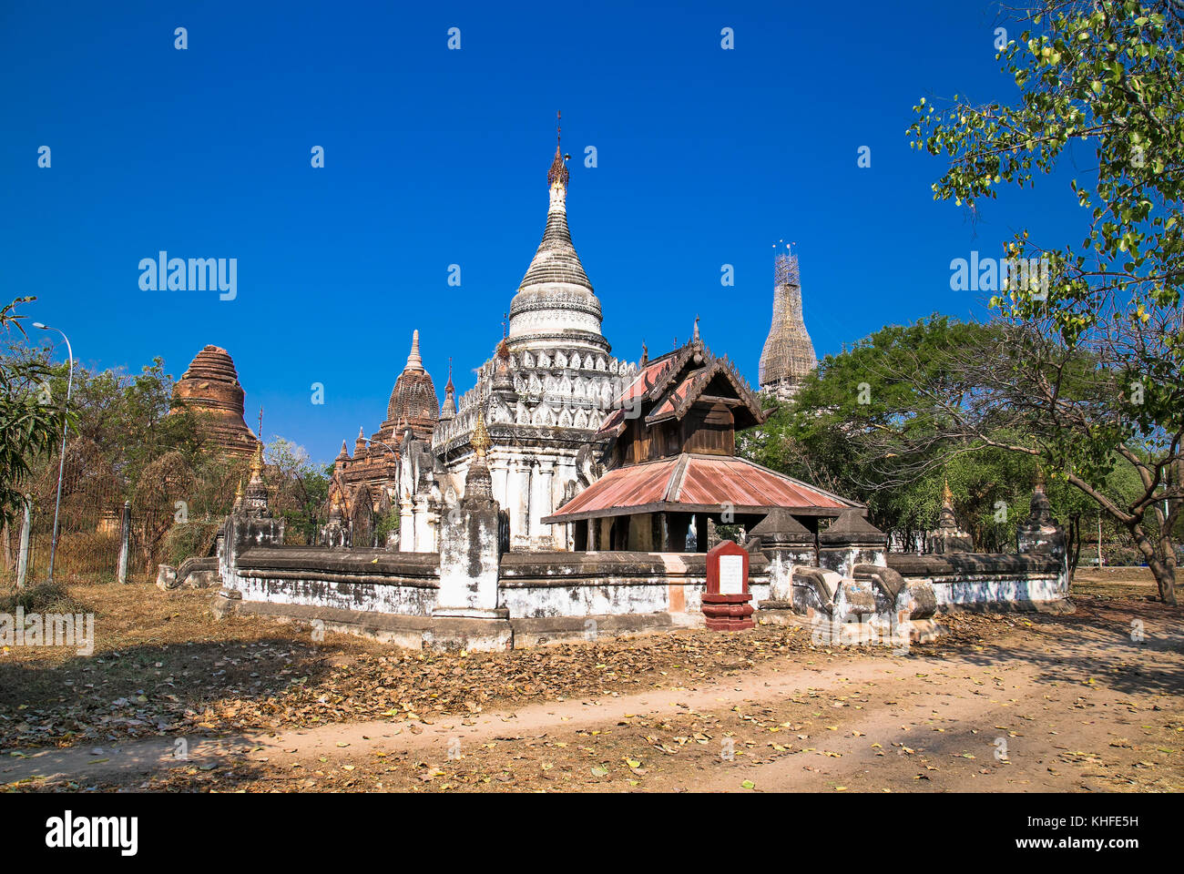 Ancient temple in Bagan, Myanmar. (Burma Stock Photo - Alamy