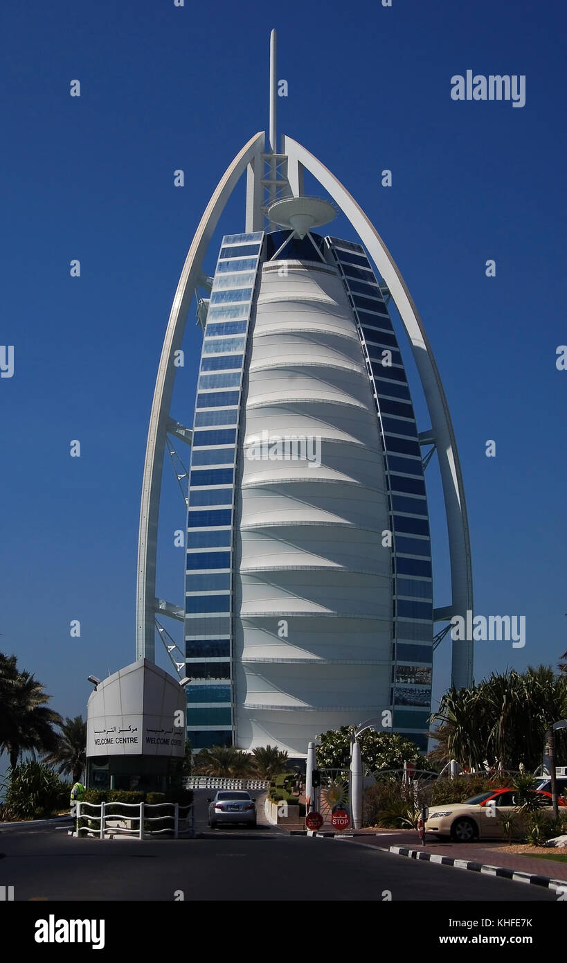 Burj Al Arab Hotel Stock Photos & Burj Al Arab Hotel Stock Images - Alamy