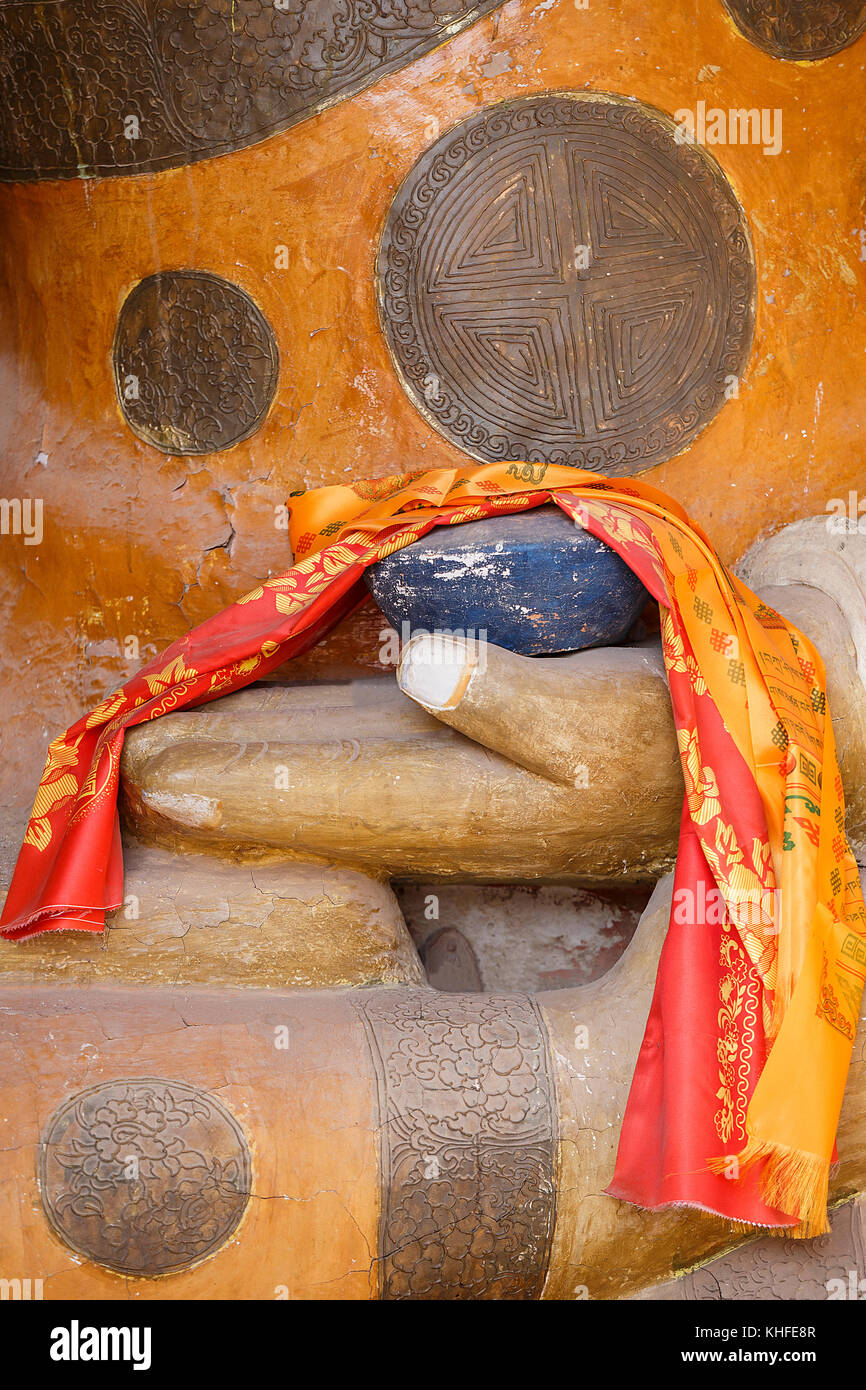 buddha, matisi caves Stock Photo - Alamy