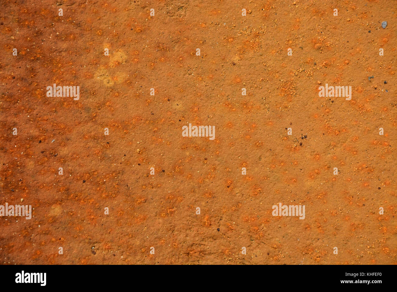 Seamless square texture the surface of rusty metal closeup hi-res stock ...