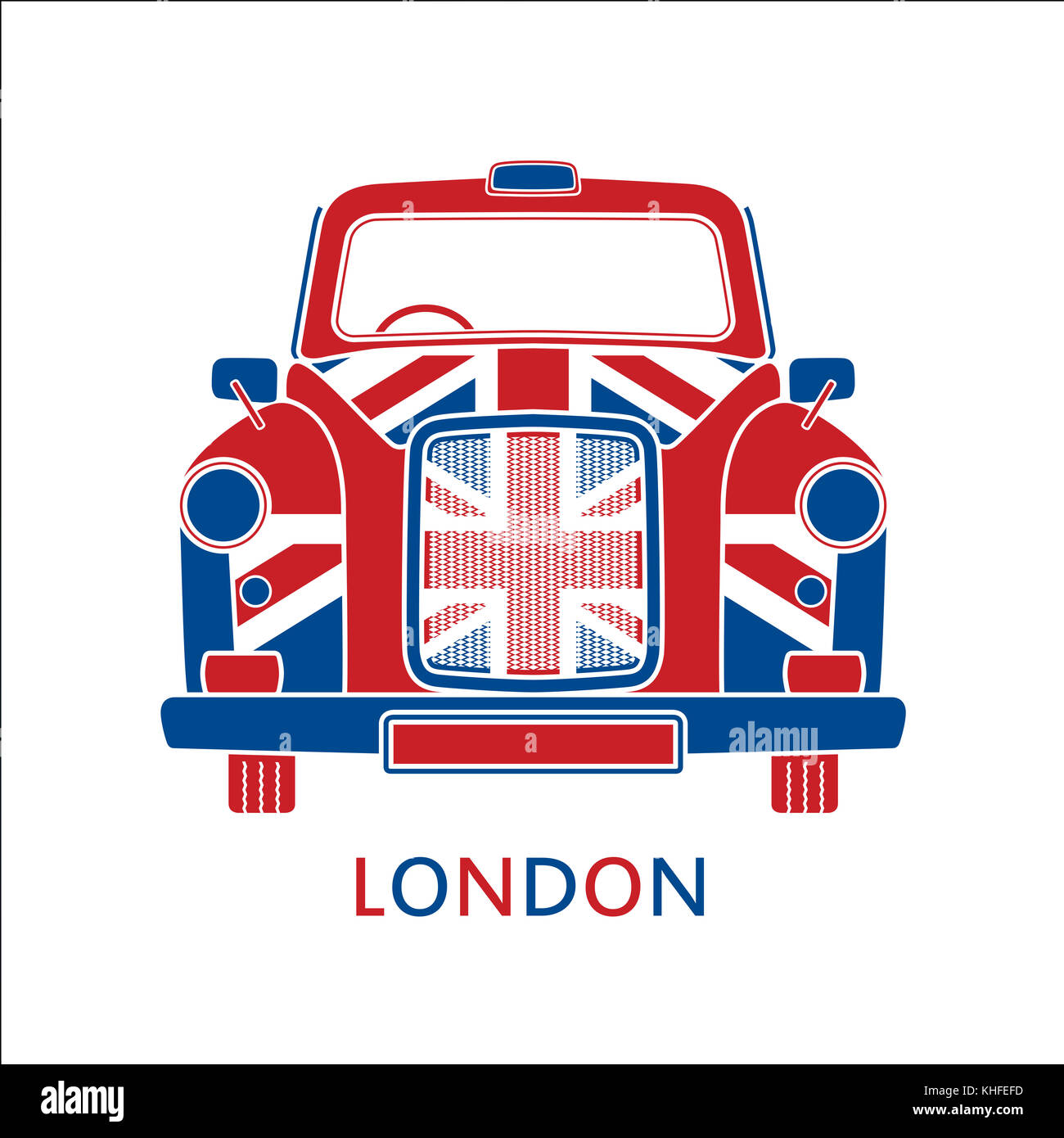 London black cab vintage hi-res stock photography and images - Alamy