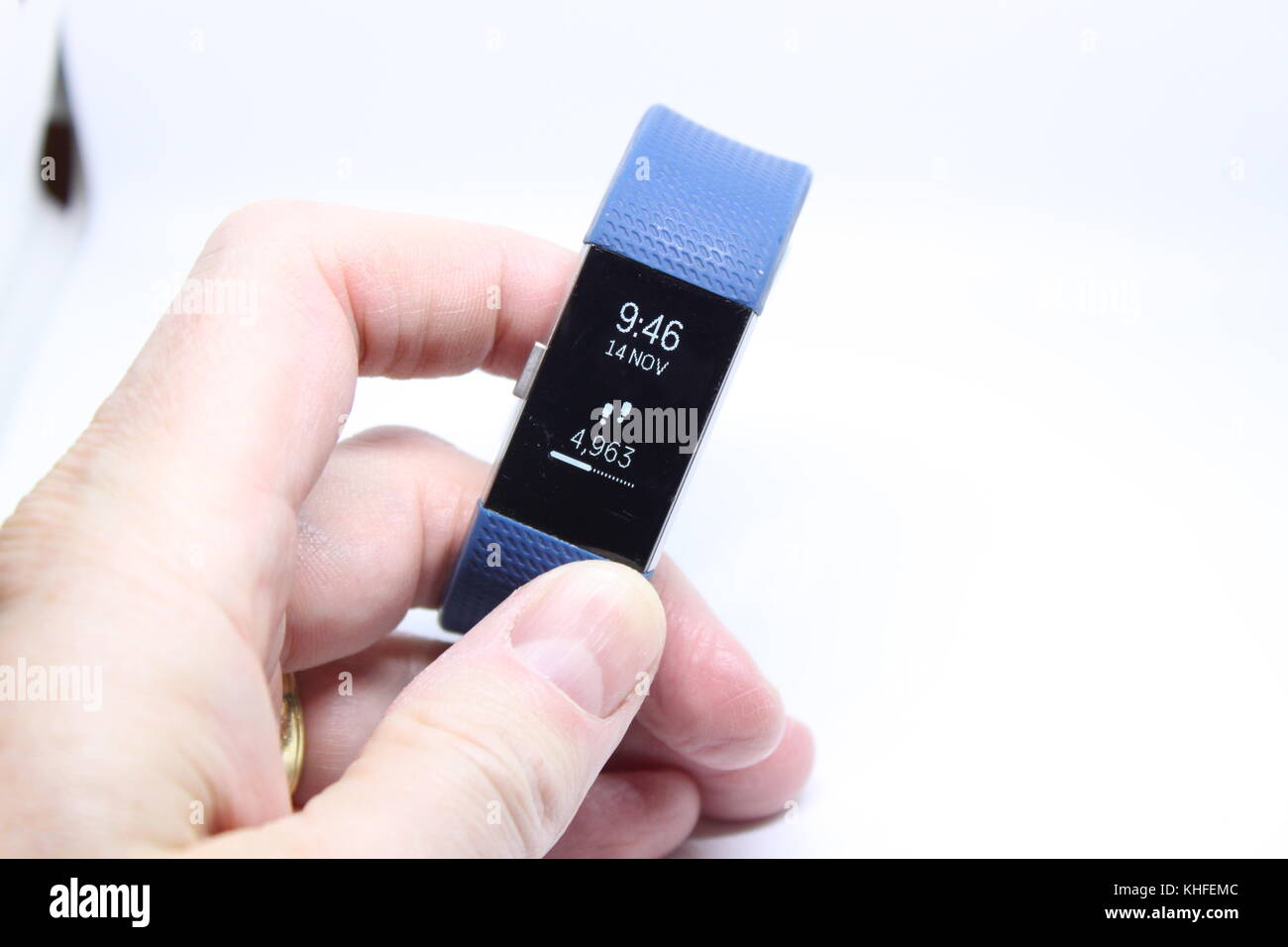 Fitbit Stock Photos & Fitbit Stock Images - Alamy