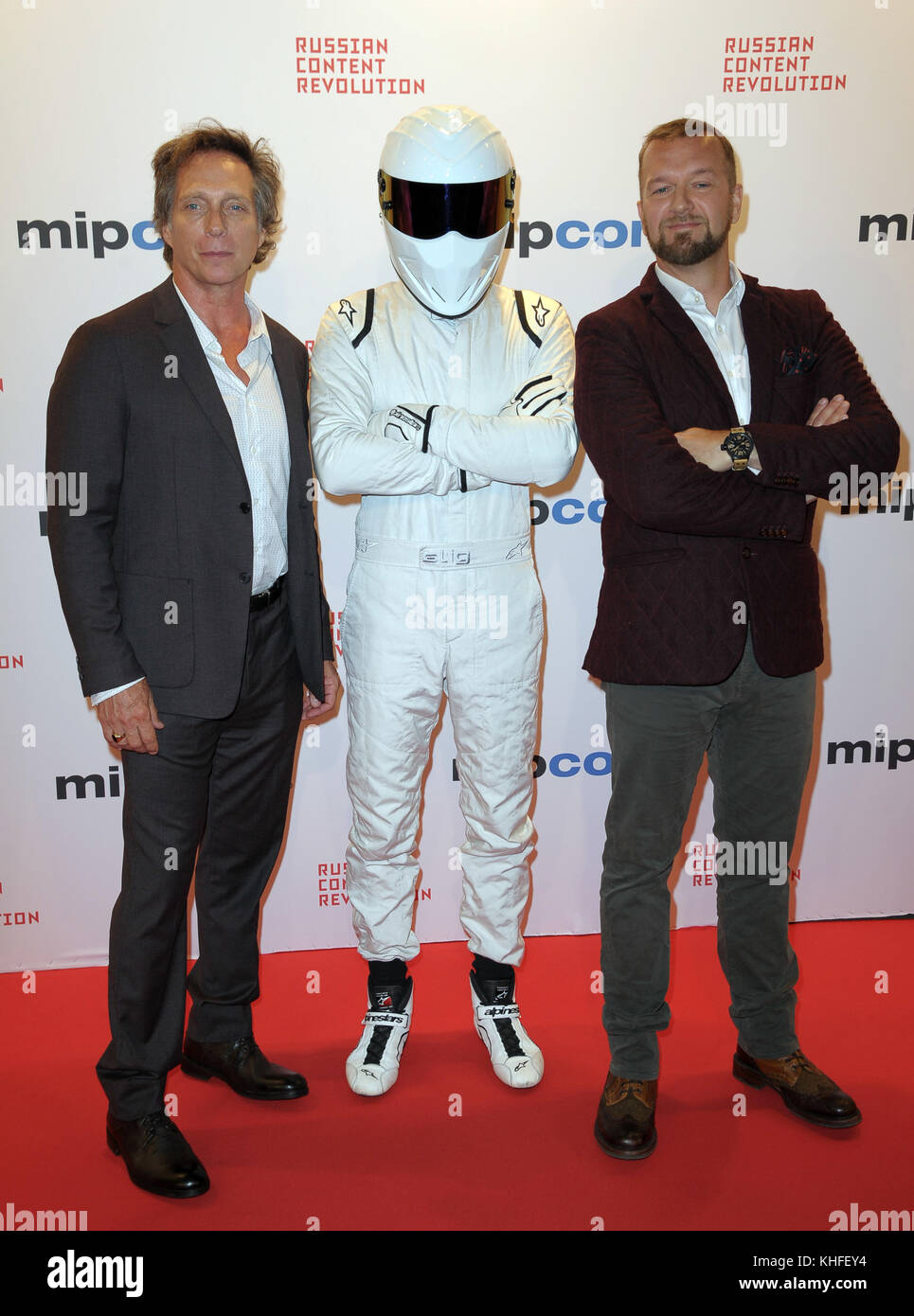 MipCom 2017 - Opening Cocktail Red Carpet - Arrivals Featuring: William ...