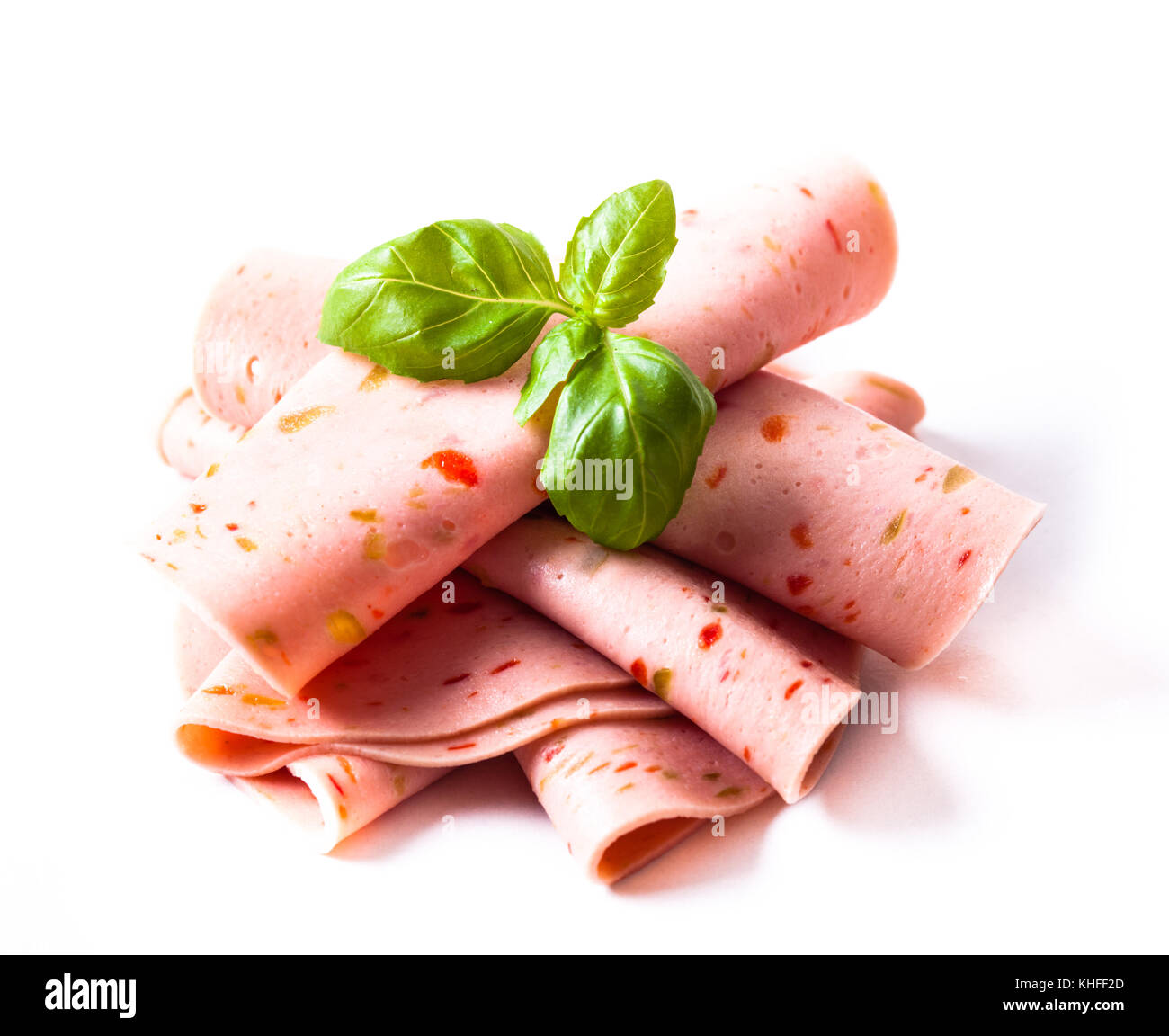 Cold meat products Stock Photo - Alamy
