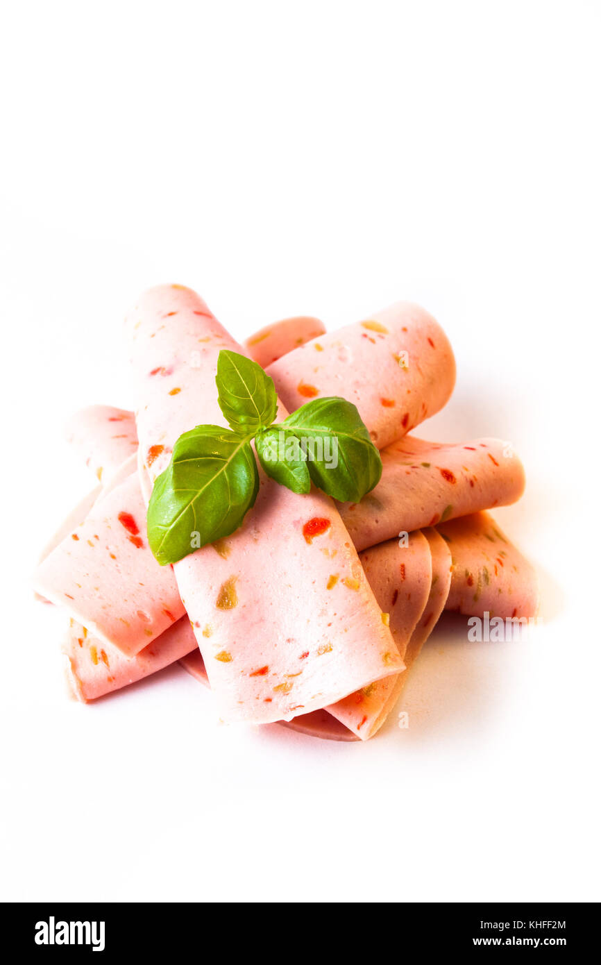 Cold meat products Stock Photo - Alamy