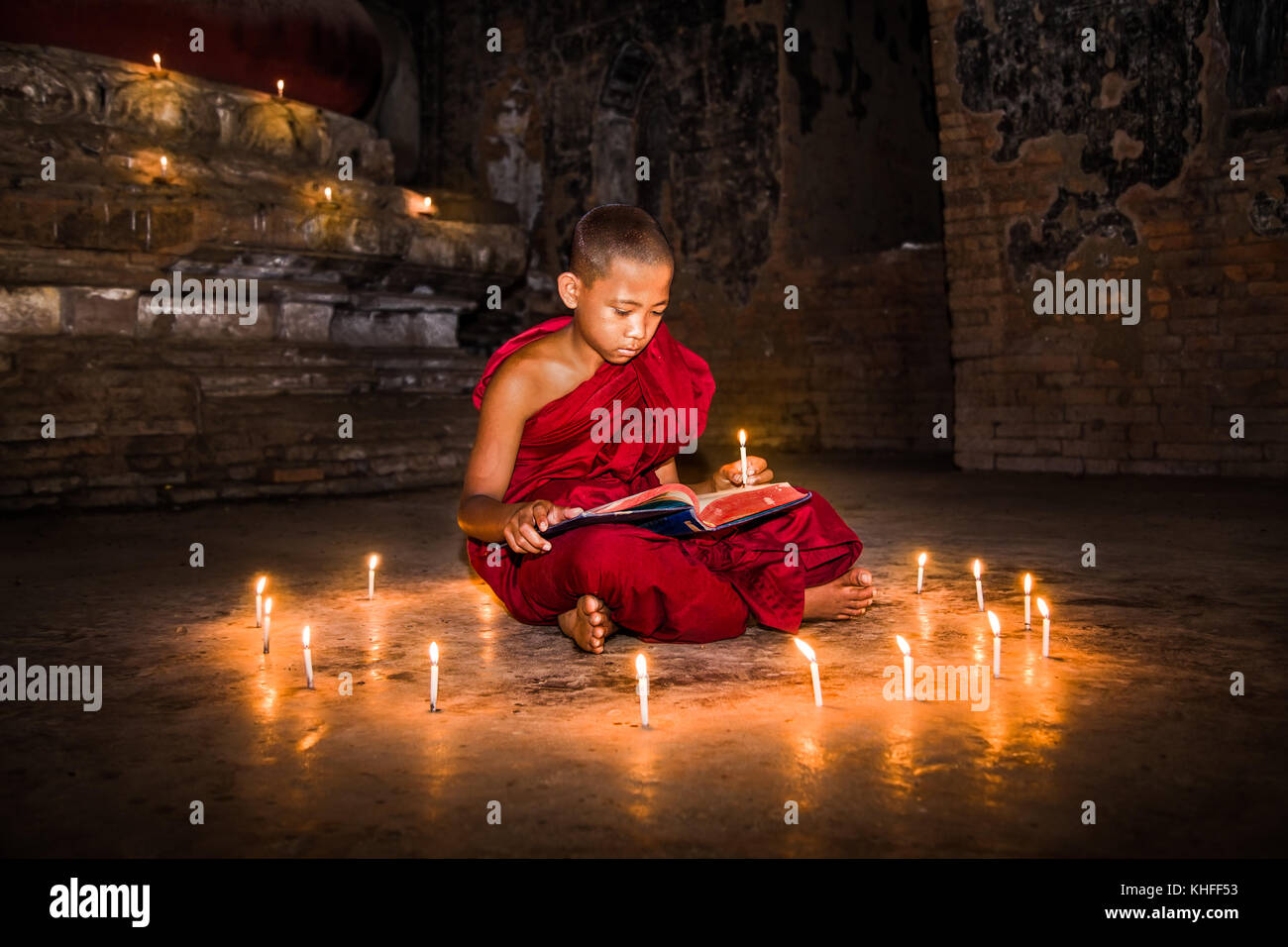 Buddhist teaching hi-res stock photography and images - Alamy