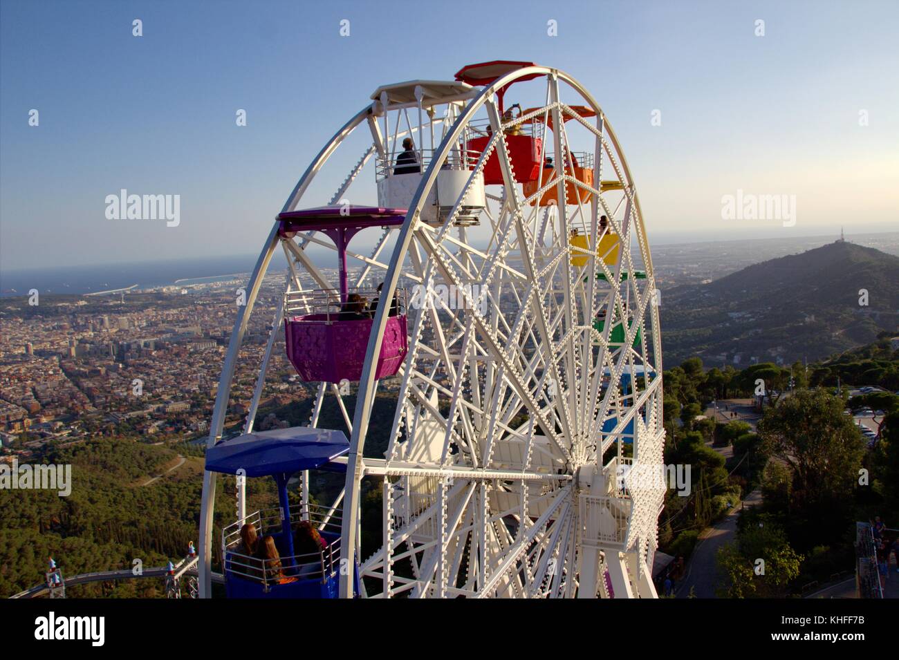 Carnival in Barcelona Spain Stock Photo - Alamy
