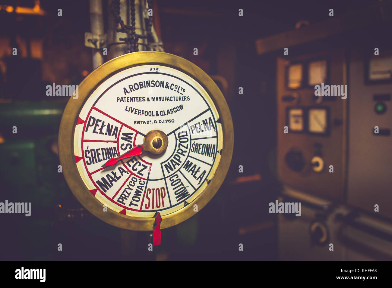 Engine Speed Indicator High Resolution Stock Photography and Images - Alamy