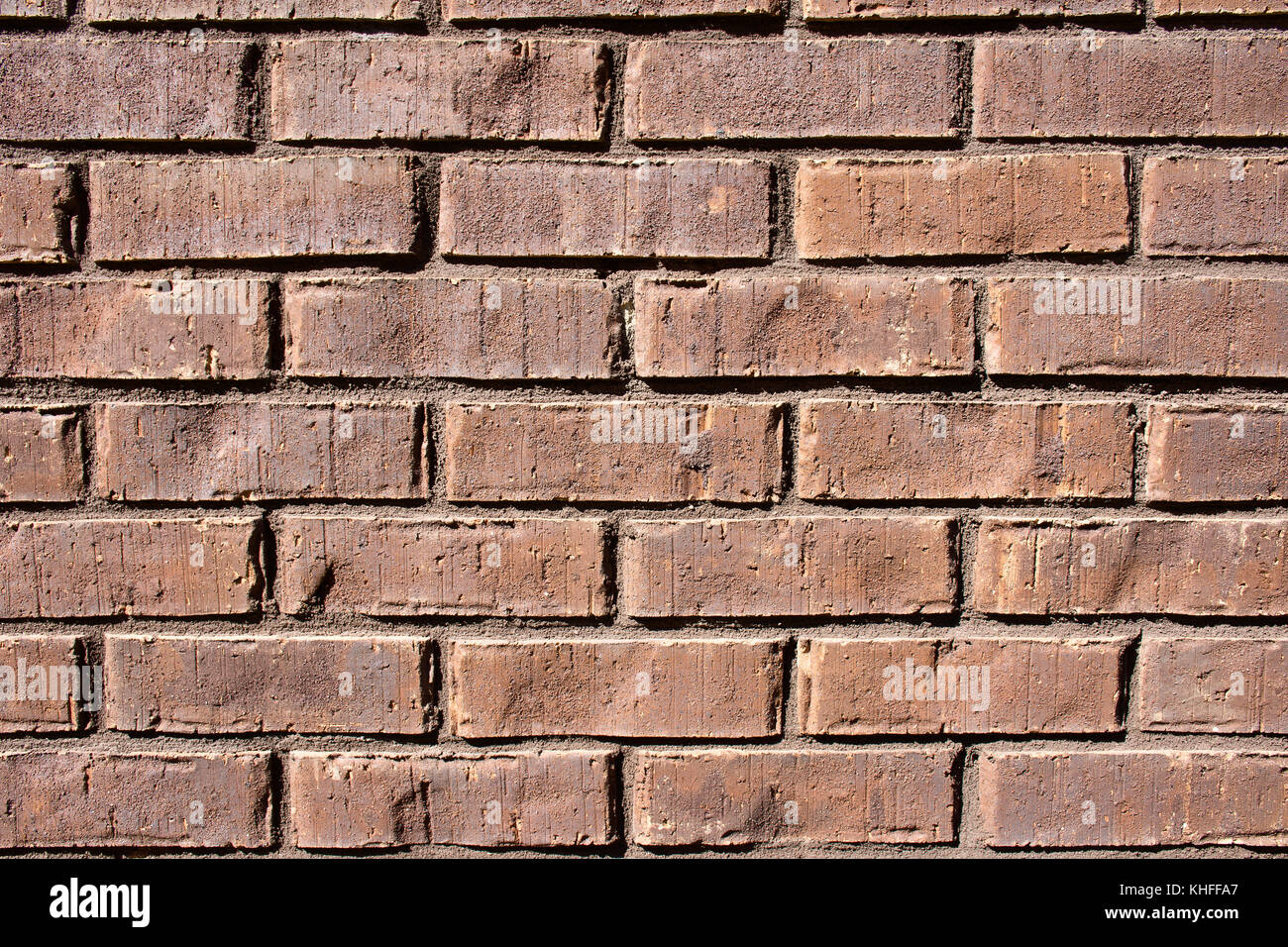 Texture of a brick wall on a home Stock Photo - Alamy