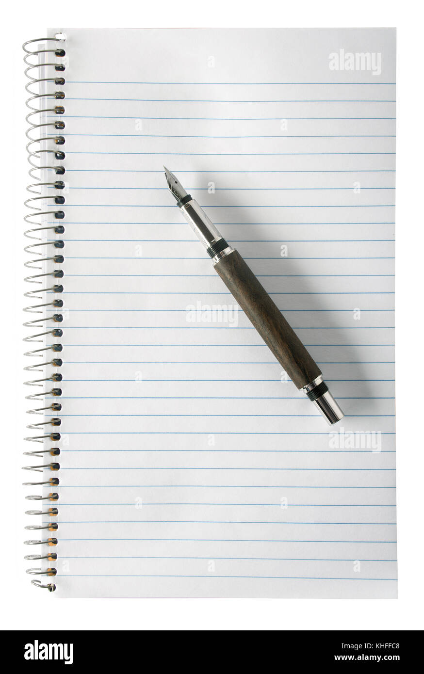 Ruled notebook hi-res stock photography and images - Alamy