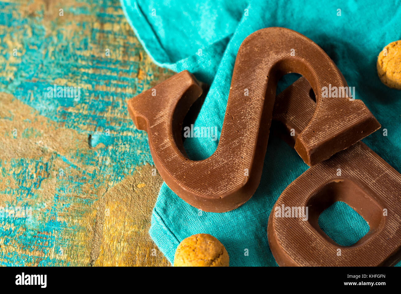 Traditional Dutch Saint Nicolas celebration with presents for children ...