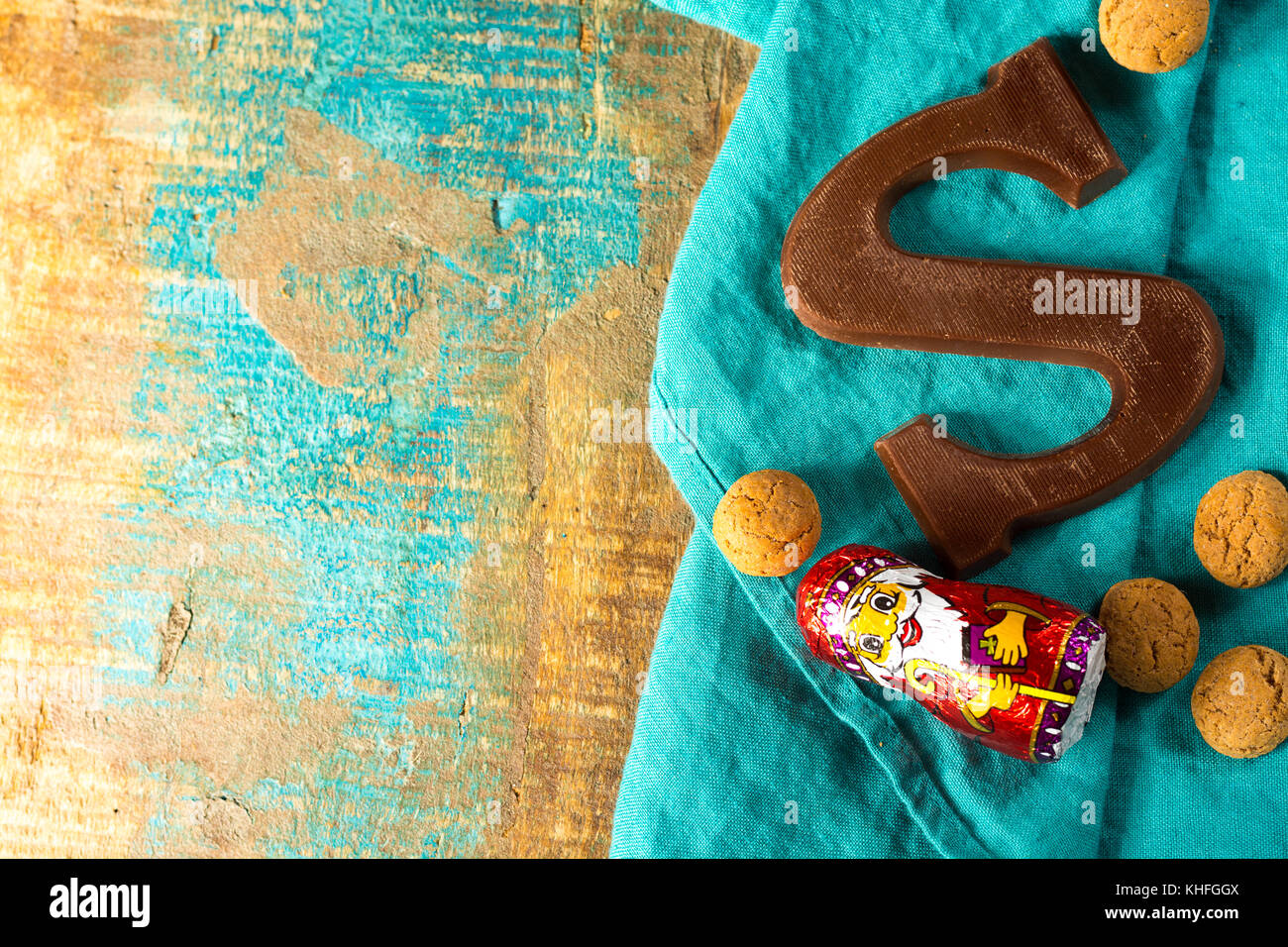 Traditional Dutch Saint Nicolas celebration with presents for children ...