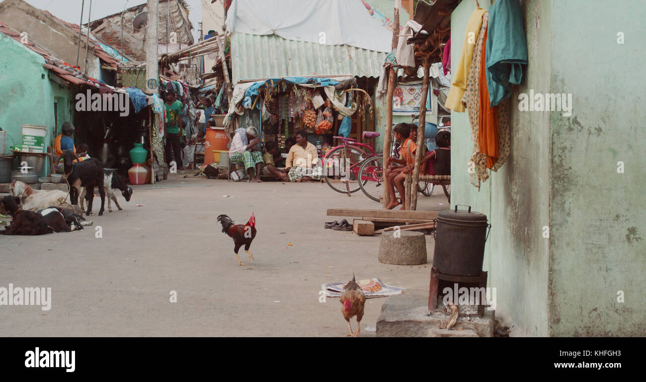 Living condition india hi-res stock photography and images - Alamy