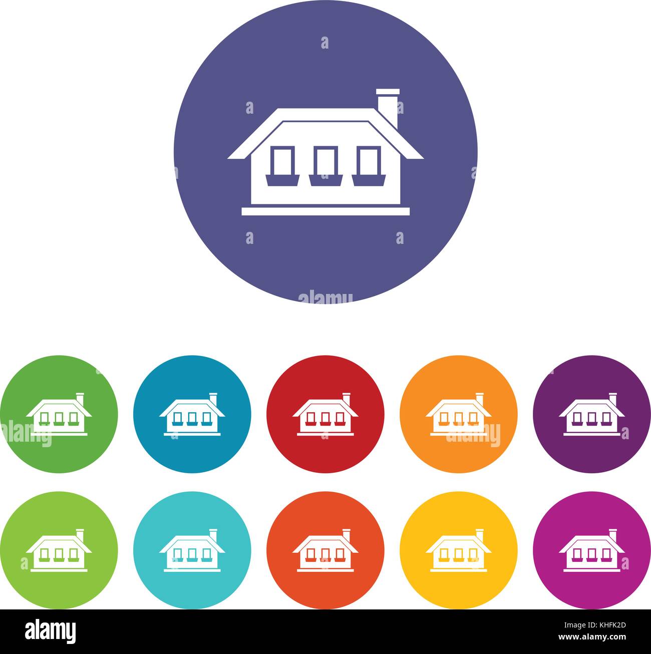 Three storey structure Stock Vector Images - Alamy