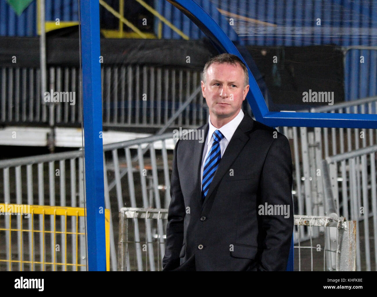 Managerial debut michael oneill hi-res stock photography and images - Alamy
