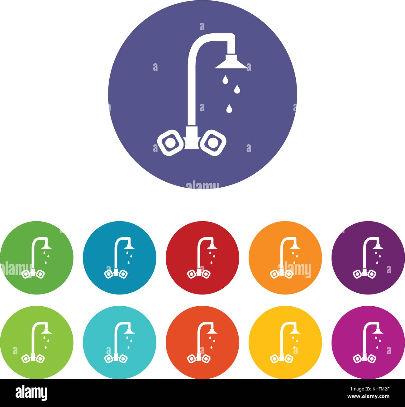 Dripping point Stock Vector Images - Alamy