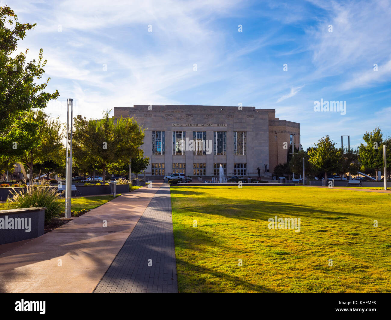 Municipal building in Oklahoma City Stock Photo - Alamy
