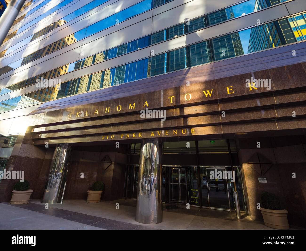 Oklahoma Tower at Downtown Oklahoma City Stock Photo - Alamy