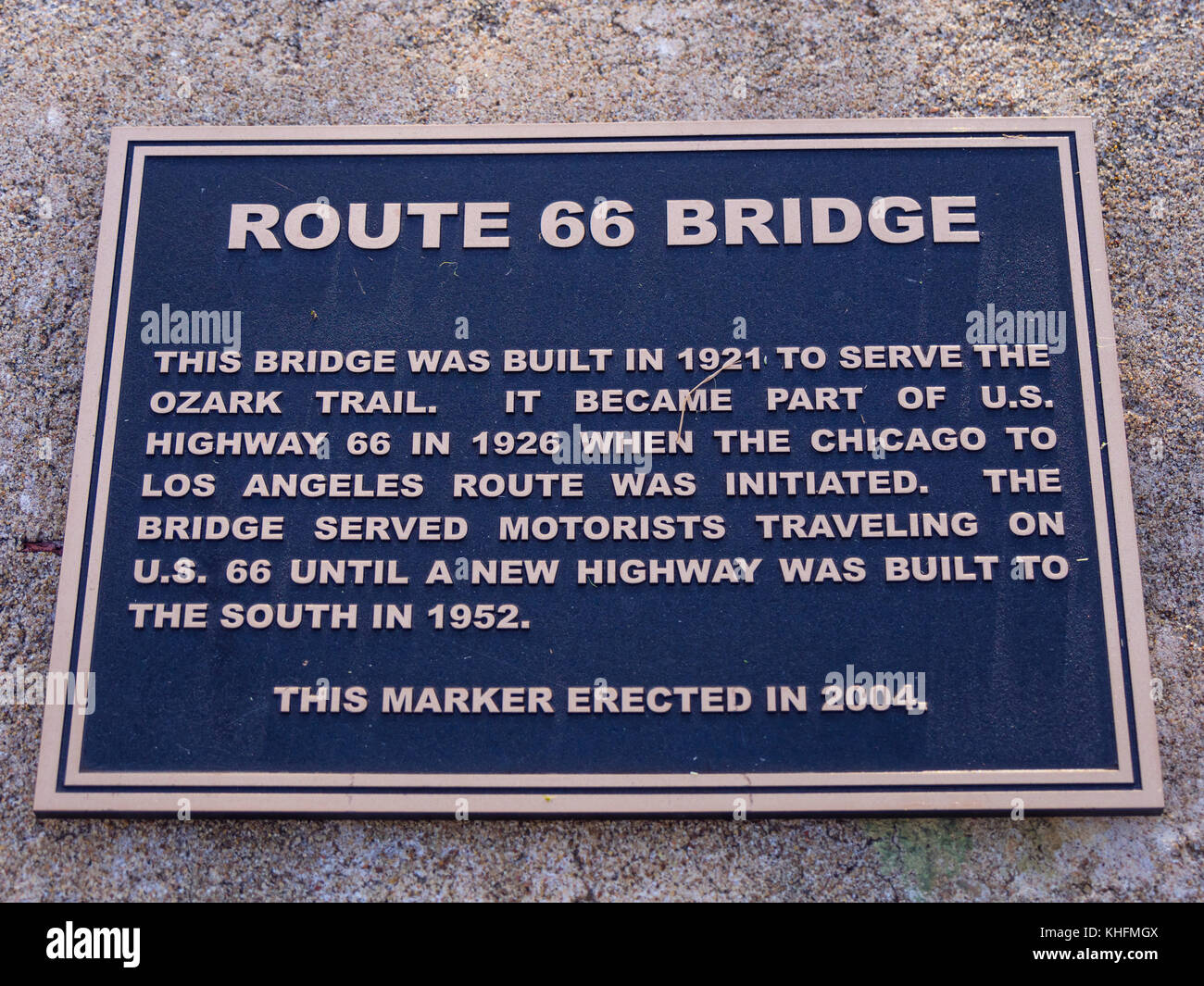 Original route 66 hi-res stock photography and images - Alamy